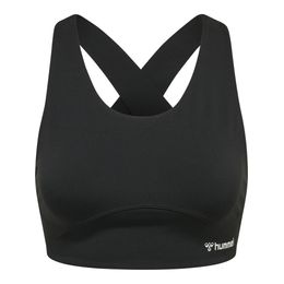 Hummel Sport-BH Damen Gr&ouml;&szlig;e S schwarz / wei&szlig;