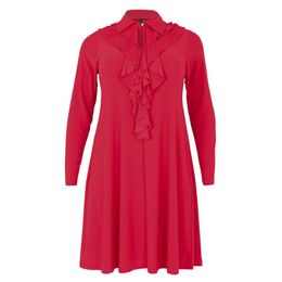 Yoek Shirt Dress female Red size 56/58