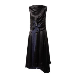 3.1 Phillip Lim Kleid 'LIBERTY' Damen Gr&ouml;&szlig;e 40 navy / schwarz Winterkleid