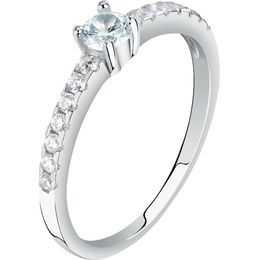 La Petite Story Ring Damen Gr&ouml;&szlig;e 54 silber / wei&szlig;