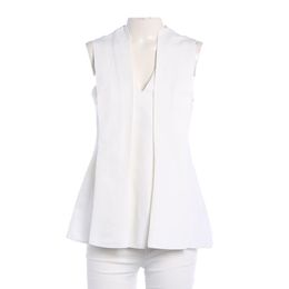 Marni Top / Seidentop Damen Gr&ouml;&szlig;e XS Second Hand creme