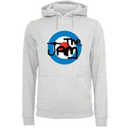 F4NT4STIC Sweatshirt 'The Jam Band Classic Logo' Herren Gr&ouml;&szlig;e 4XL neonblau / hellgrau / knallrot / schwarz / wei&szlig;