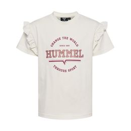 Hummel Shirt 'Violet' girl White size 104