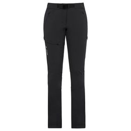 Vaude Outdoorhose 'Badile II' Damen Gr&ouml;&szlig;e XL schwarz / wei&szlig;