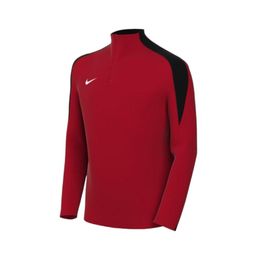 Nike Sportsweatshirt Jungen Gr&ouml;&szlig;e 128 rot / schwarz
