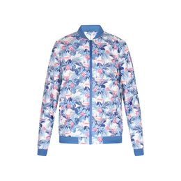 ALEKO Jacke Herren Gr&ouml;&szlig;e M opal / hellblau / rosa / wei&szlig;