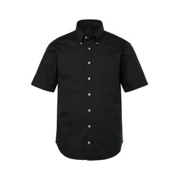 JP1880 Button Up Shirt male Black size 7XL