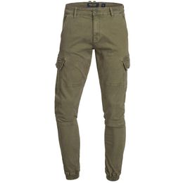 INDICODE Jeans Cargo Pants 'August' male Green size XXXL