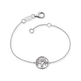 Engelsrufer Bracelet 'Lebensbaum' female Silver size One Size