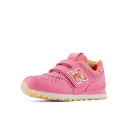 New Balance Sneaker '574' Jungen Gr&ouml;&szlig;e 33 gelb / pink