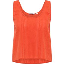 Mustang Blouse female Red size 46