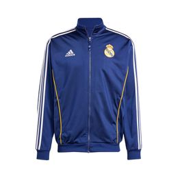 adidas Performance Trainingsjacke 'Real Madrid 1999' Herren Gr&ouml;&szlig;e XXL dunkelblau / gelb / wei&szlig;