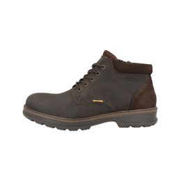Camel Active Lace-Up Boots 'RESIST' male Brown size 44