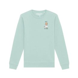 Watapparel Sweatshirt ' Dogtor ' male Blue size XL