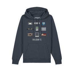 Watapparel Sweatshirt ' Videogames ' male Grey size S
