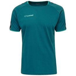 Hummel Funktionsshirt Herren Gr&ouml;&szlig;e XXXL t&uuml;rkis / dunkelgrau / schwarz