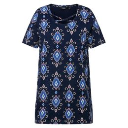 Ulla Popken Shirt female Blue size 54-56