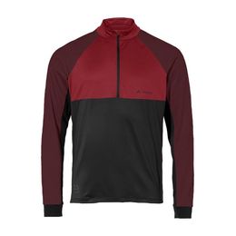 Vaude Funktionsshirt 'Qimsa' Herren Gr&ouml;&szlig;e XXL rot / schwarz