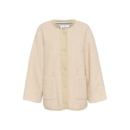 Saint Tropez &Uuml;bergangsjacke 'Inley' Damen Gr&ouml;&szlig;e XL beige
