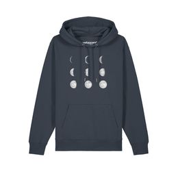 Watapparel Sweatshirt ' Moonphases ' male Grey size L