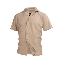 INDICODE JEANS Hemd 'Lamgo' Herren Gr&ouml;&szlig;e XXL beige