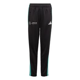 adidas Performance Sporthose 'Mercedes - AMG Petronas Formula One Team DNA' Jungen Gr&ouml;&szlig;e 128 aqua / schwarz / wei&szlig;