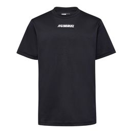 Hummel Funktionsshirt 'Multi Pl' Jungen Gr&ouml;&szlig;e 176 schwarz / wei&szlig;