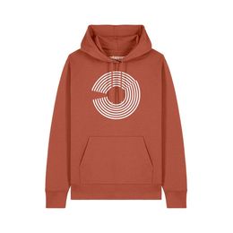 Watapparel Sweatshirt 'Abstract 01' male Brown size L