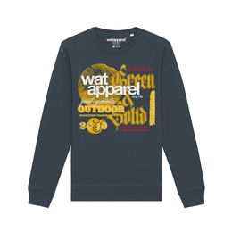 Watapparel Sweatshirt male Grey size XXXL