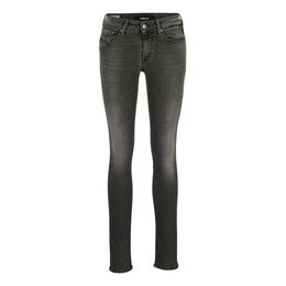 Replay Jeans 'New Luz' Damen Gr&ouml;&szlig;e 26 grau