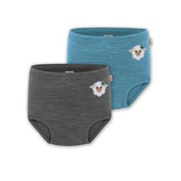Normani Underpants 'Tokoroa' boy Blue, Grey size 92