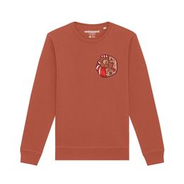 Watapparel Sweatshirt ' Seemann ' male Brown size XS