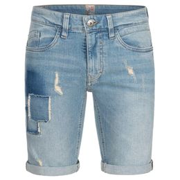 INDICODE JEANS Jeans 'Roberts' Herren Gr&ouml;&szlig;e 35/36 blue denim
