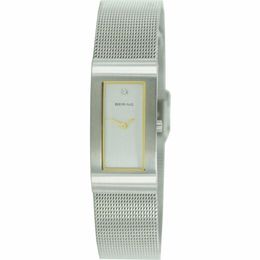 Bering Analog Watch female Silver size One Size