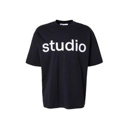 Studio Seidensticker T-Shirt Herren Gr&ouml;&szlig;e XXL schwarz / wei&szlig;