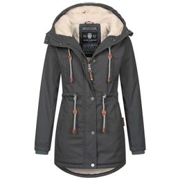 Navahoo Winter Jacket female Grey size 3XL