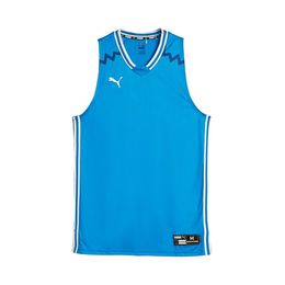 Puma Sports Top 'Team Game' female Blue size L
