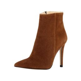 Evita Ankle Boots female Brown size 38