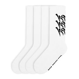 von Jungfeld Socks 'Happy Tennis Socken' male White size 36-40
