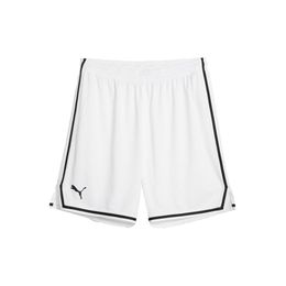 Puma Workout Pants 'Hoops Team' female White size L