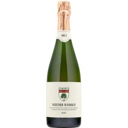 Weingut Werther-Windisch Ros&eacute; Sekt brut Brut - Rheinhessen &ndash; Perl- & Schaumwein Deutscher