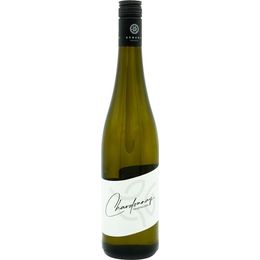 Weingut Gebert "Teamwork" Chardonnay 2023 Halbtrocken - Gunbsheimer Schlossh&ouml;lle Rheinhessen &ndash; Wei&szlig;wein Qualit&auml;tswein