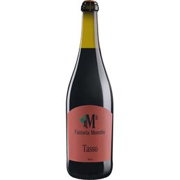 Fattoria Moretto Tasso di Castelvetro Lambrusco Grasparossa 2024 Trocken - Emilia Romagna &ndash; Perl- & Schaumwein DOC
