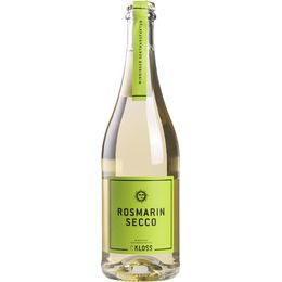 Winninger Sektmanufaktur C-Kloss Rosmarin Secco - Mosel &ndash; Weinhaltiges Getr&auml;nk Aromatisiertes weinhaltiges