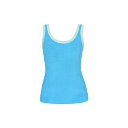 Faina Athlsr Knitted Top 'Fashion Look' female Blue size L
