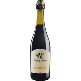 Fattoria Moretto Monovitigno di Castelvetro Lambrusco Grasparossa 2024 Trocken - Emilia Romagna &ndash; Perl- & Schaumwein DOC