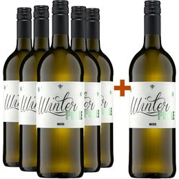 Andres am Lilienthal 5+1 Winterpulle Gl&uuml;hwein weiss - Pfalz &ndash; Probierpaket Aromatisiertes nichtalkoholisches Getr&auml;nk