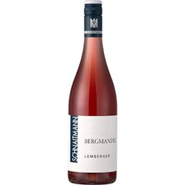 Weingut Schnaitmann Bergmandel unfiltriert Lemberger 2024 Trocken - Fellbacher Goldberg W&uuml;rttemberg &ndash; Ros&eacute; VDP.Erste Lage