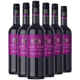 Carl Jung Cuv&eacute;e Rot - Rheingau &ndash; Probierpaket Entalkoholisierter Wein