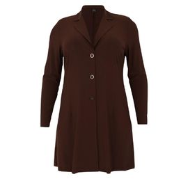 Yoek Strickjacke 'Dolce' Damen Gr&ouml;&szlig;e 54/56 braun